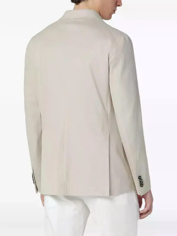 Tagliatore Textured Double-breasted Blazer