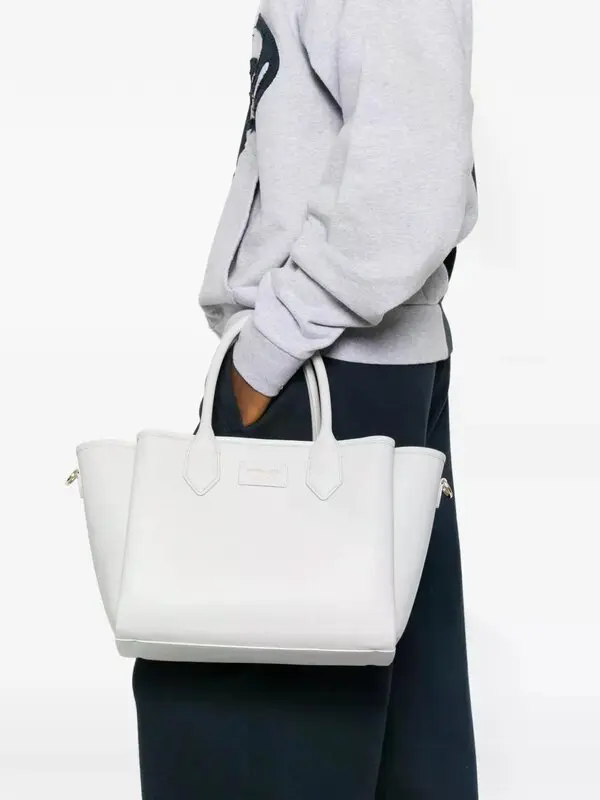 Emporio Armani Logo Patch Tote Bag