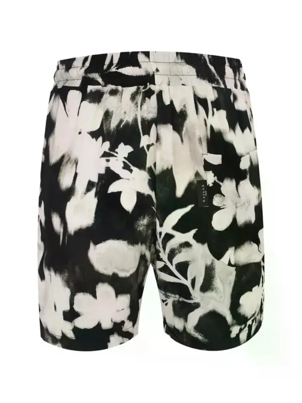 GAELLE PARIS Gaelle Patterned Bermuda Shorts