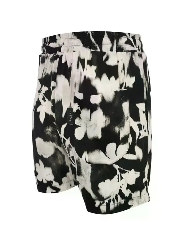 GAELLE PARIS Gaelle Patterned Bermuda Shorts