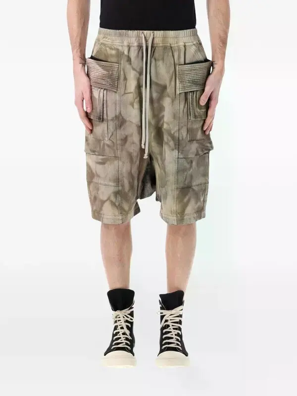 Rick Owens Creatch Cargo Shorts