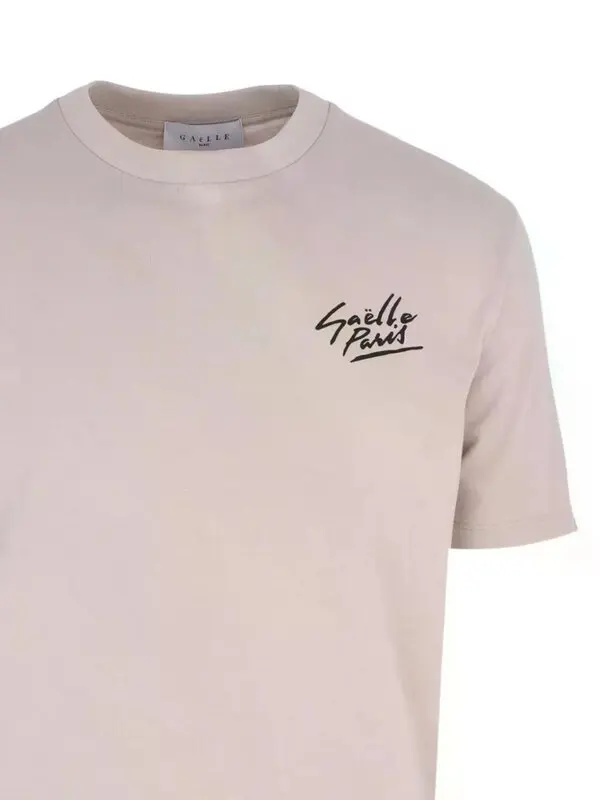 GAELLE Cotton T-shirt