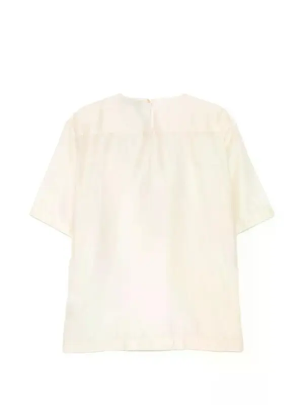 THELATEST Dean Short-sleeve Top - Neutrals