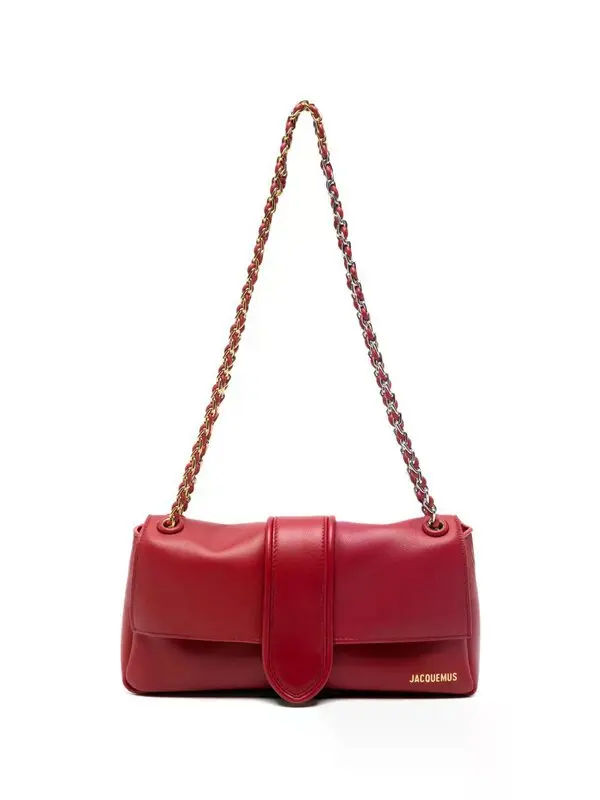 Jacquemus Le Bambino Chain-link Shoulder Bag - Red