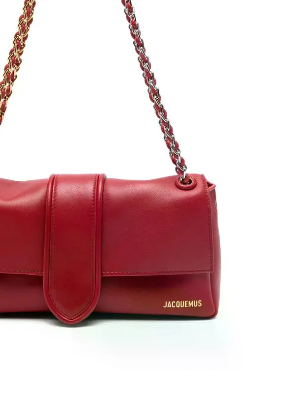 Jacquemus Le Bambino Chain-link Shoulder Bag - Red