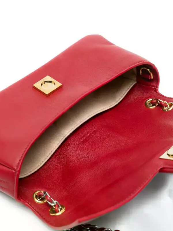 Jacquemus Le Bambino Chain-link Shoulder Bag - Red