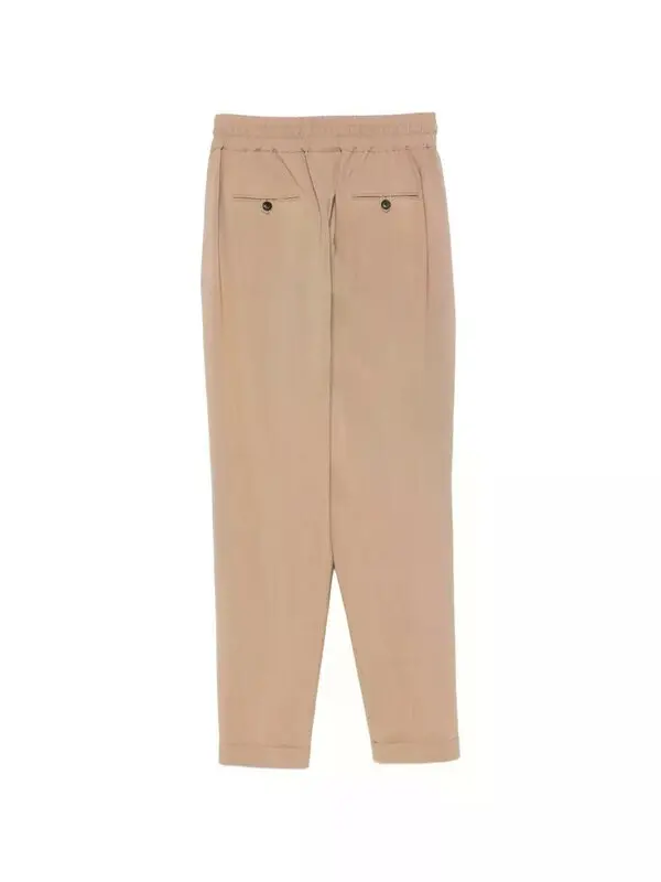 Kiton Elasticated Waistband Trousers