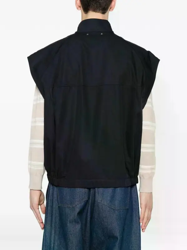 GOLDEN GOOSE Zip-up Gilet