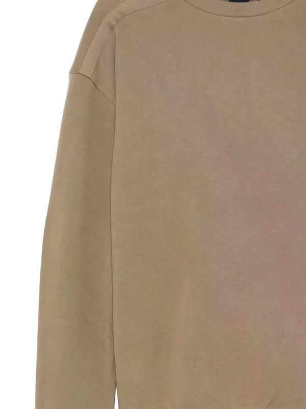 BOSS Logo-embroidered Sweatshirt