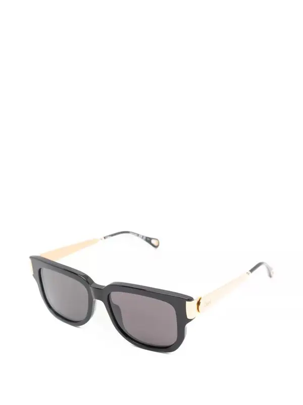 Chloé Rectangle Frame Sunglasses