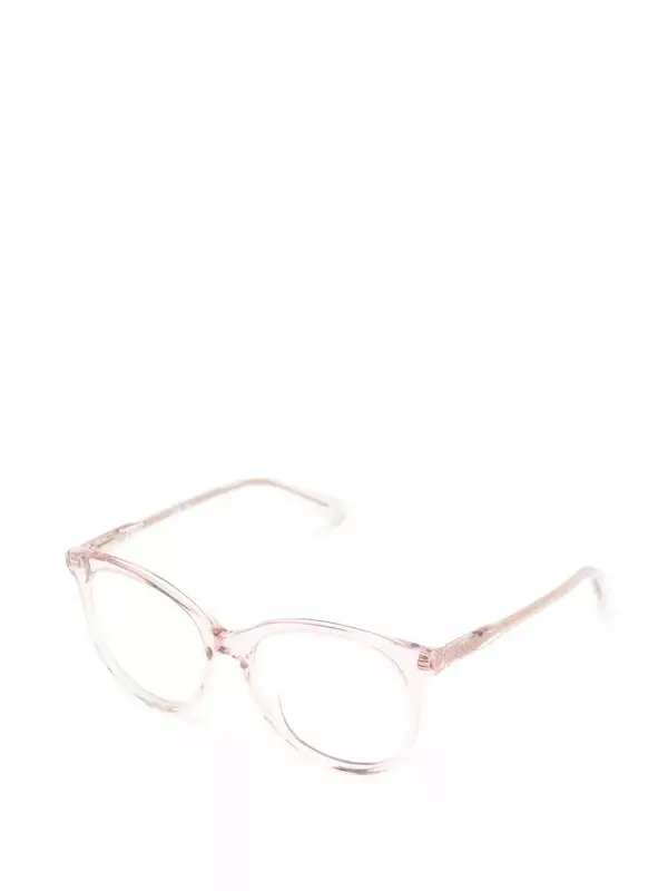 Chloé Round-frame Glasses - Pink