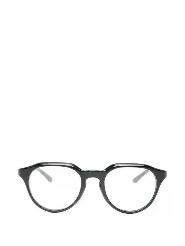 Gucci Round Frame Glasses - Black