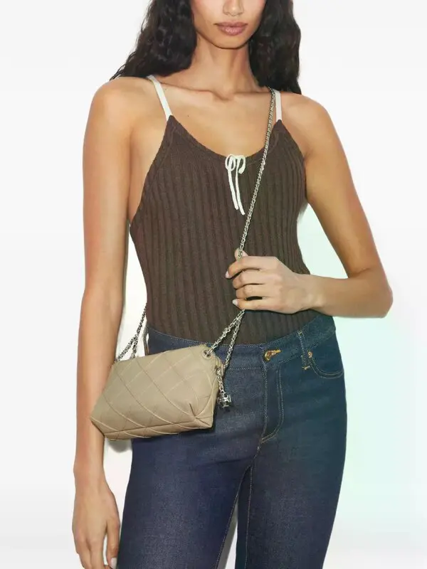 Tory Burch Fleming Soft Crossbody Bag - Neutrals