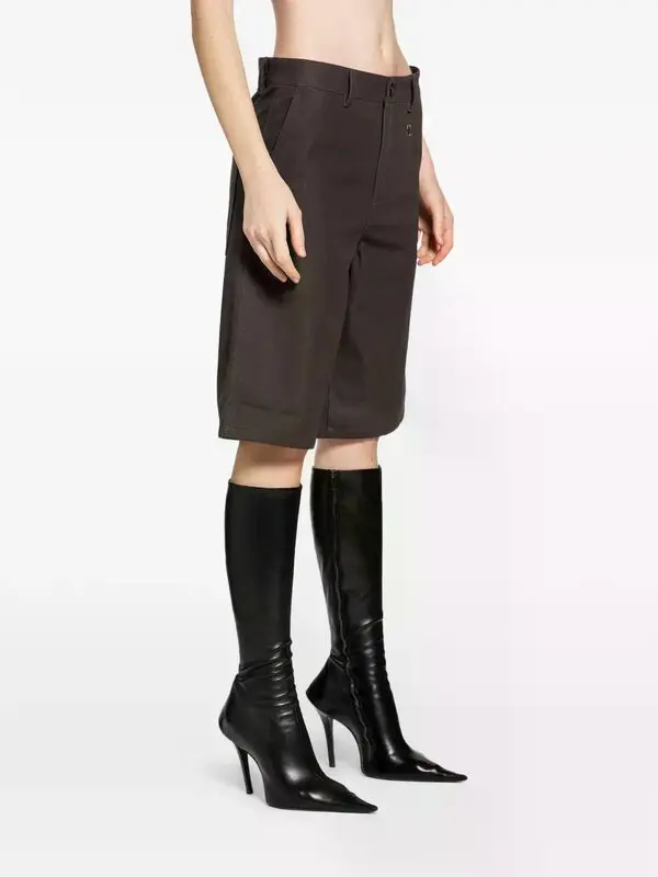 COURREGES Tailored Knee-length Shorts