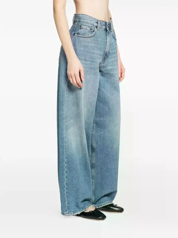 6397 Roomy Five-pocket Jeans