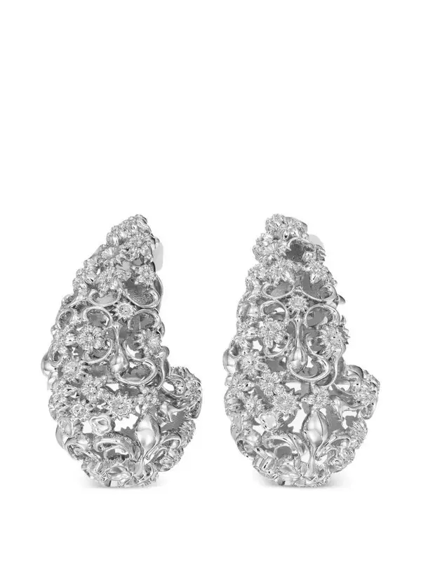 Tory Burch Filigree Pierced Earrings