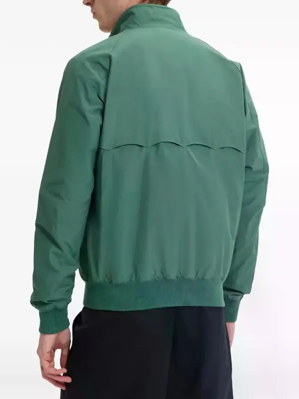 BARACUTA Zip-up Jacket - Blue
