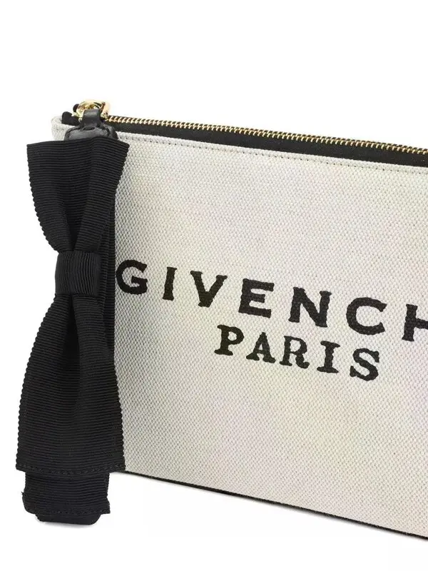 Givenchy Logo Print Pouch