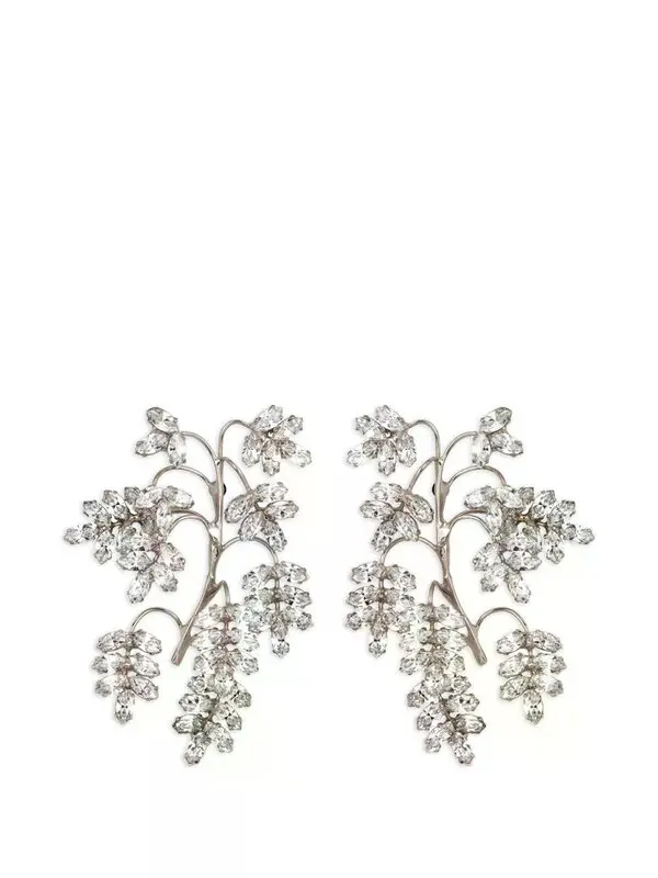 JENNIFER BEHR Raquel Crystal Earrings
