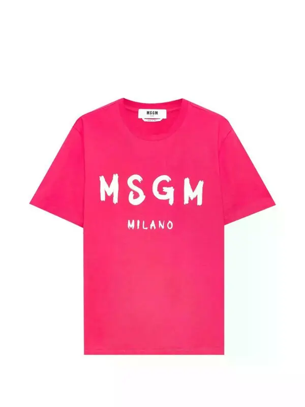 MSGM Printed T-shirt