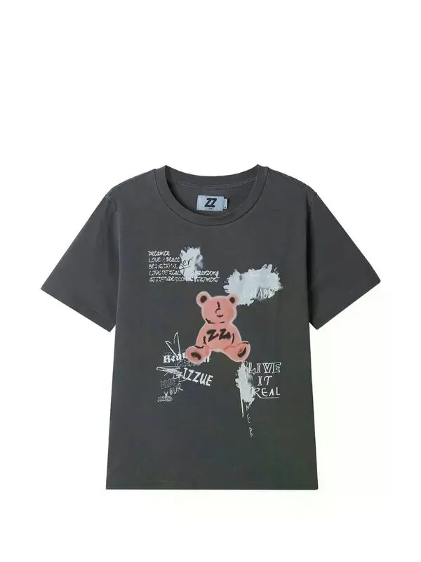 Izzue Graphic T-shirt - Grey