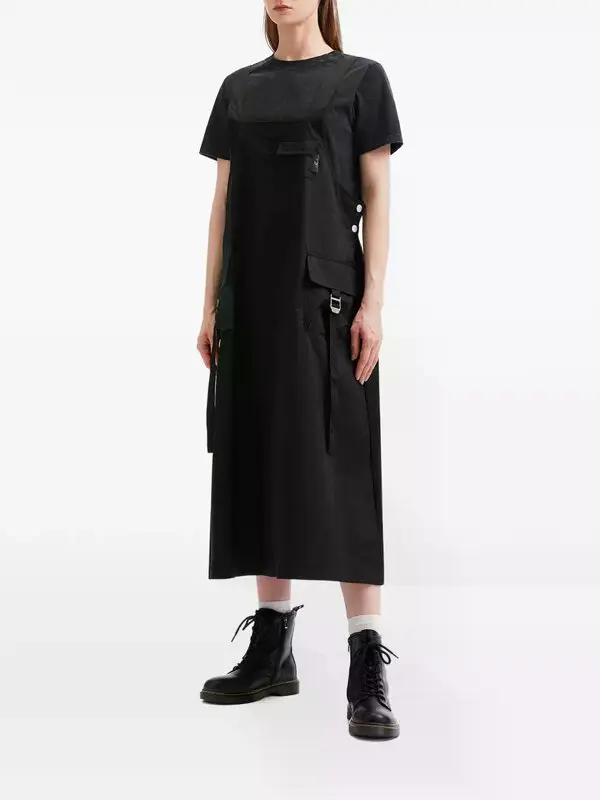 Izzue Multiple-pocket Midi Dress