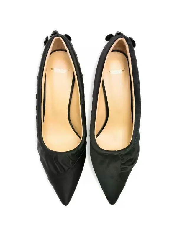 Undercover Beaded Embellishment Pumps