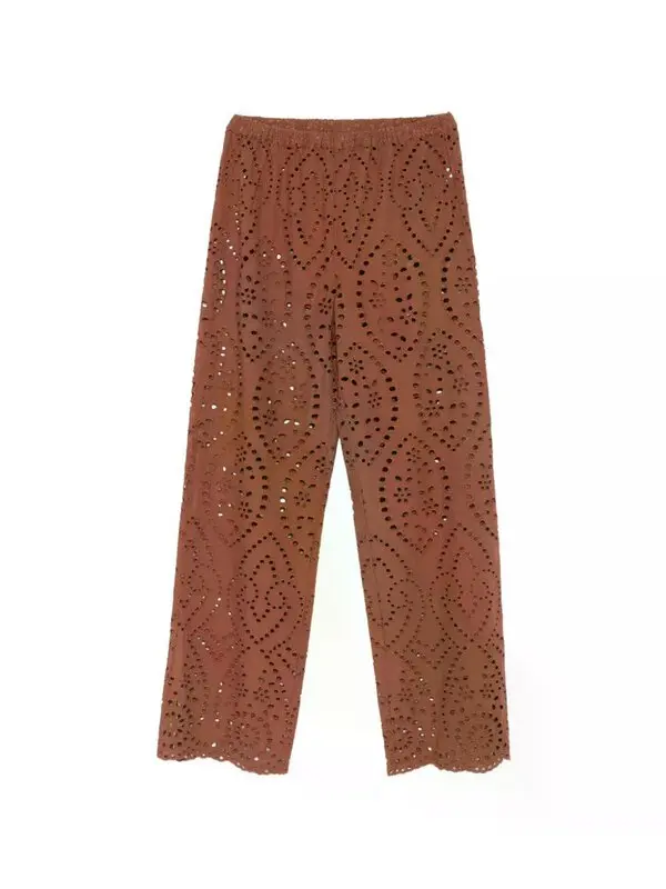 MC2 SAINT BARTH Inez Trousers - Brown