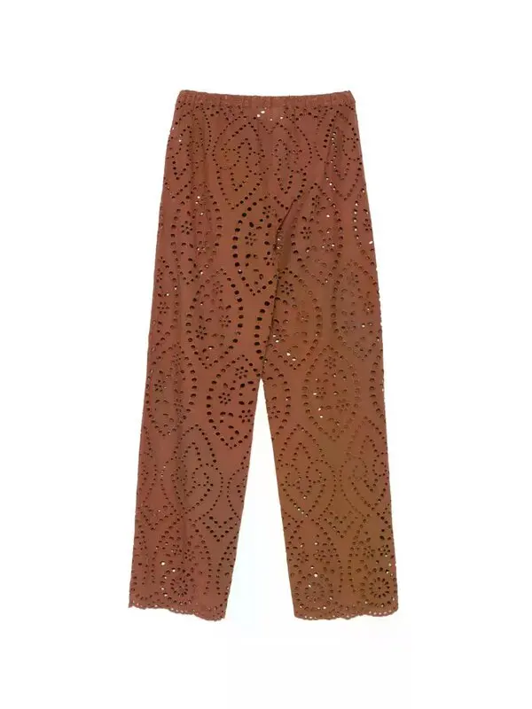 MC2 SAINT BARTH Inez Trousers - Brown