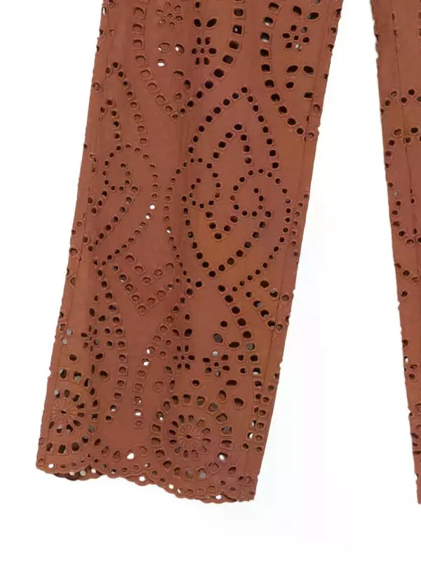 MC2 SAINT BARTH Inez Trousers - Brown