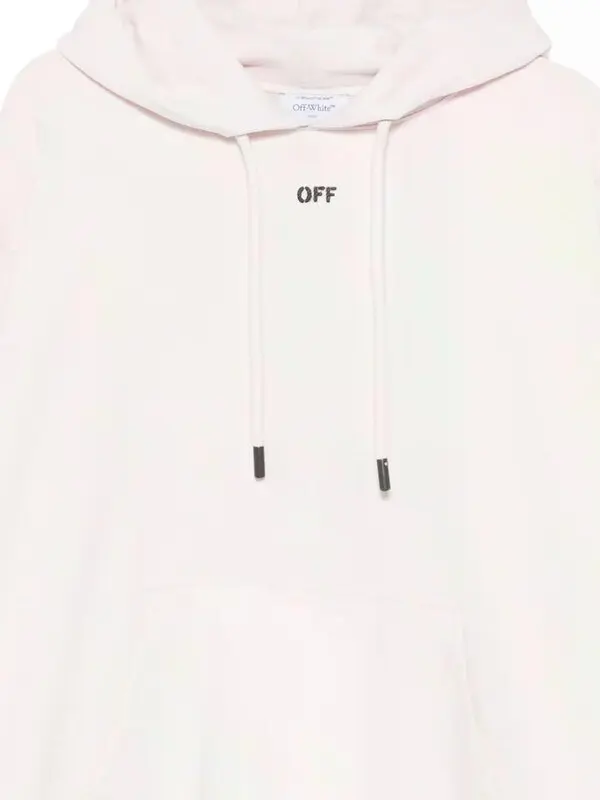 Off-White Graphic Hoodie