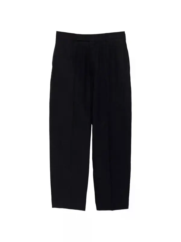 Paul Smith Linen Trousers - Black