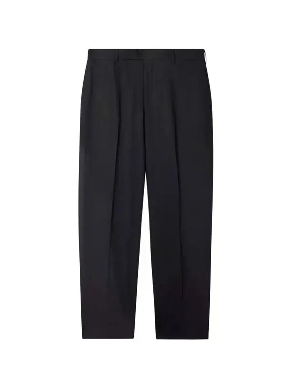 Paul Smith Linen Trousers - Black