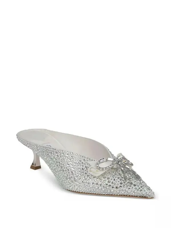 JIMMY CHOO Auria Embellished Mules