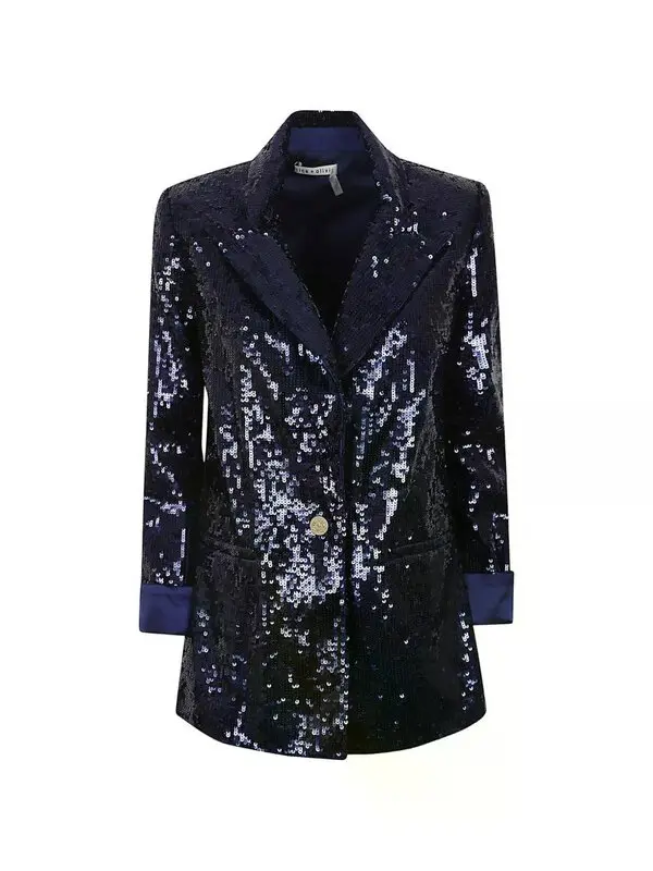 Alice + Olivia Buttoned Blazer
