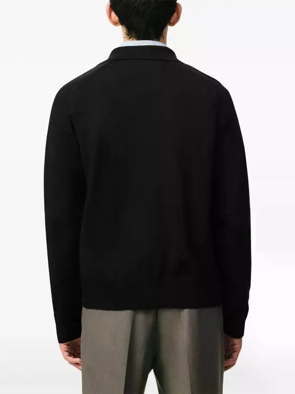 AMI Paris De Coeur Embroidered Cardigan