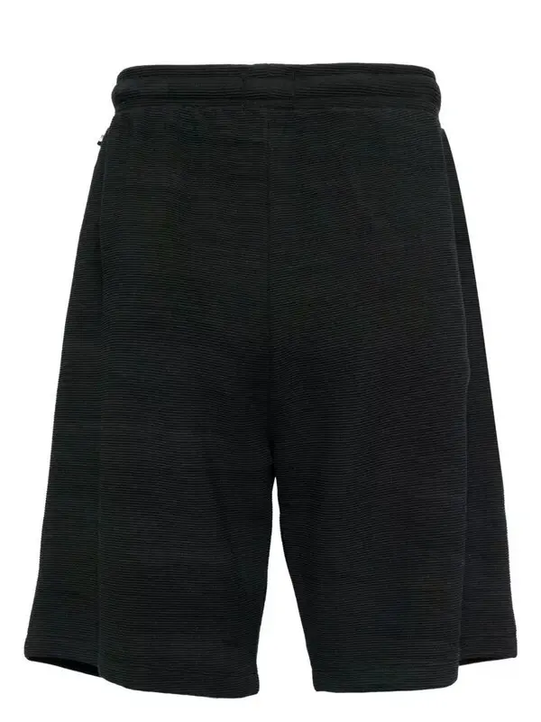 BOSS Straight-leg Textured Shorts