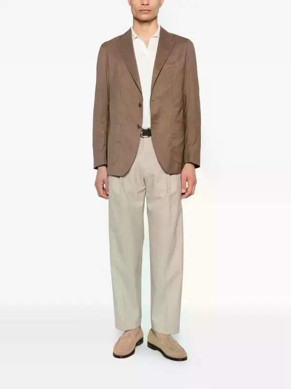 Tagliatore Buttoned Single-breasted Blazer