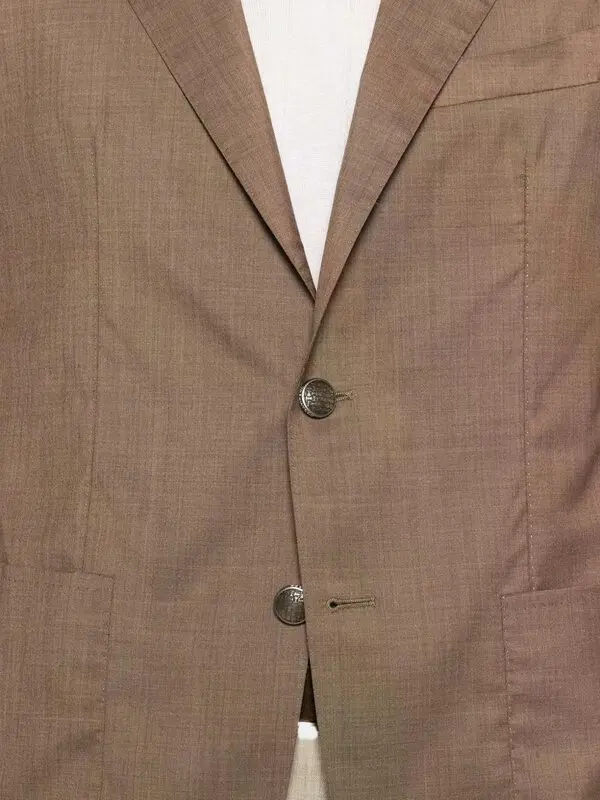 Tagliatore Buttoned Single-breasted Blazer