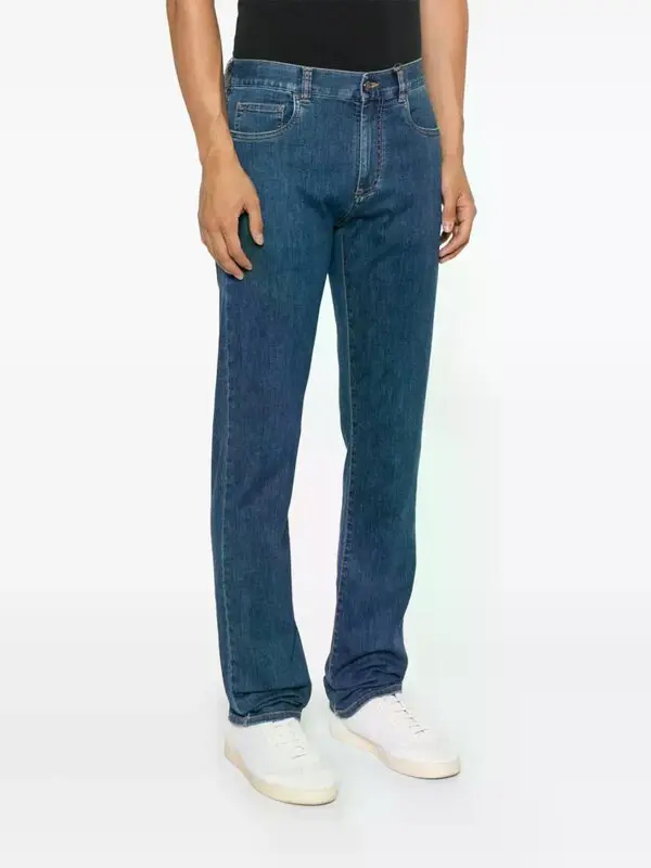 Canali Slim Cut Jeans