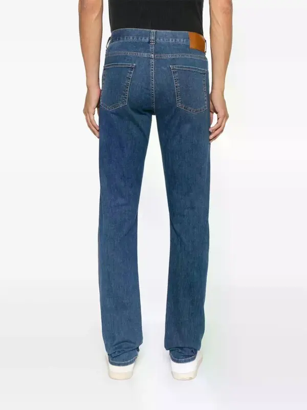 Canali Slim Cut Jeans