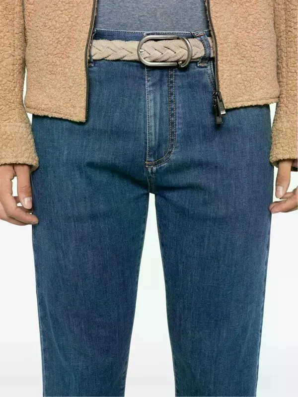 Canali Slim Cut Jeans