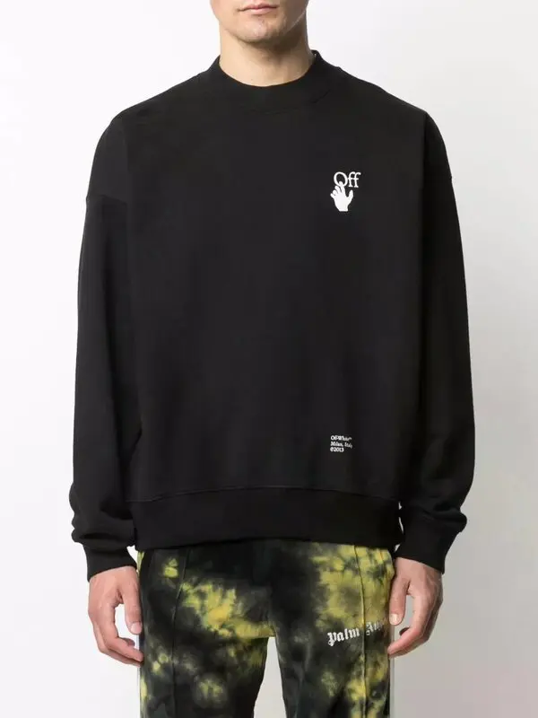 Off-White Carav Arrows Motif Sweatshirt