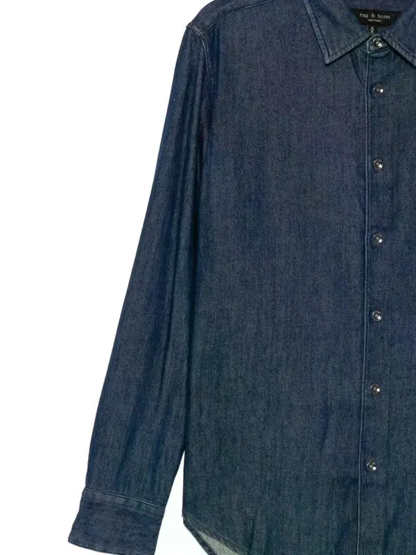 Rag & Bone Tomlin Denim Shirt