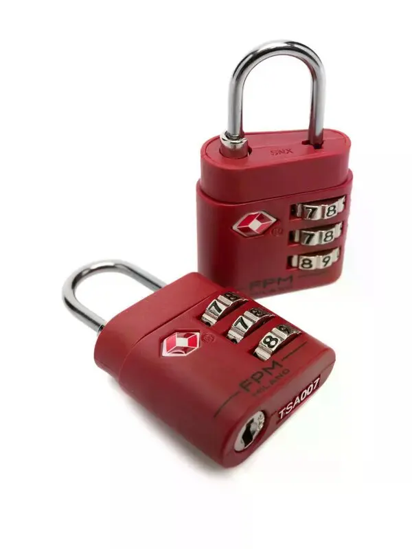 FPM MILANO Combination Padlocks Two Pack