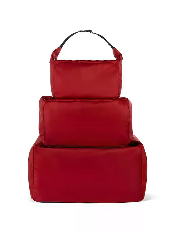 FPM MILANO Foldable Packing Cube Bag - Red