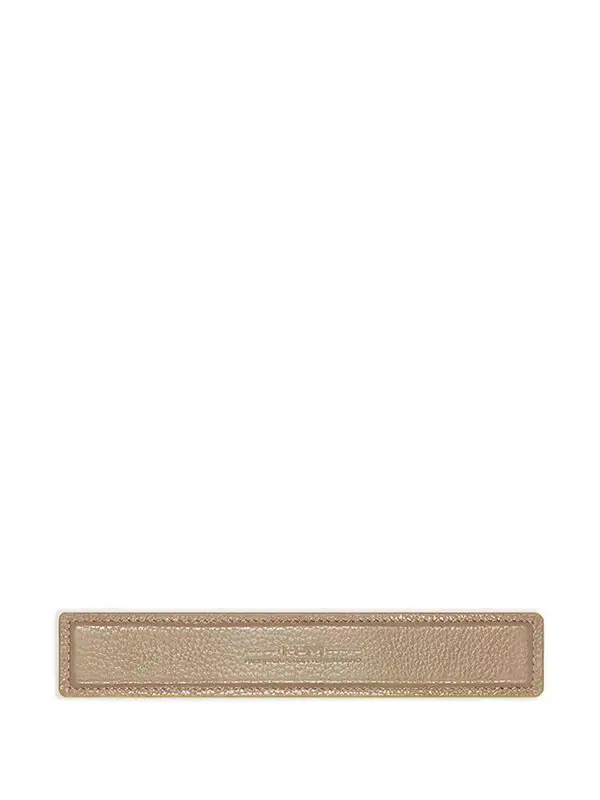 FPM MILANO Leather Luggage Handle - Neutrals