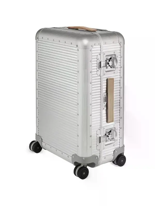 FPM MILANO Leather Luggage Handle - Neutrals