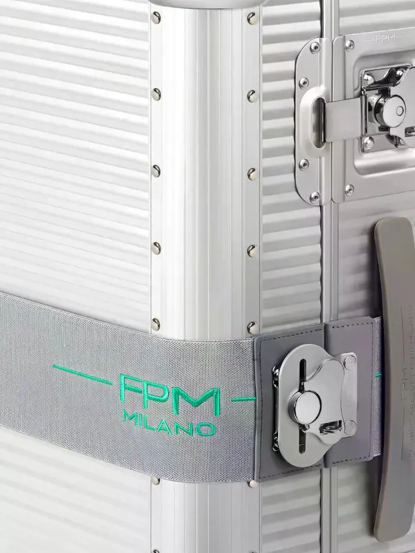 FPM MILANO Butterfly Elastic Belt - Silver