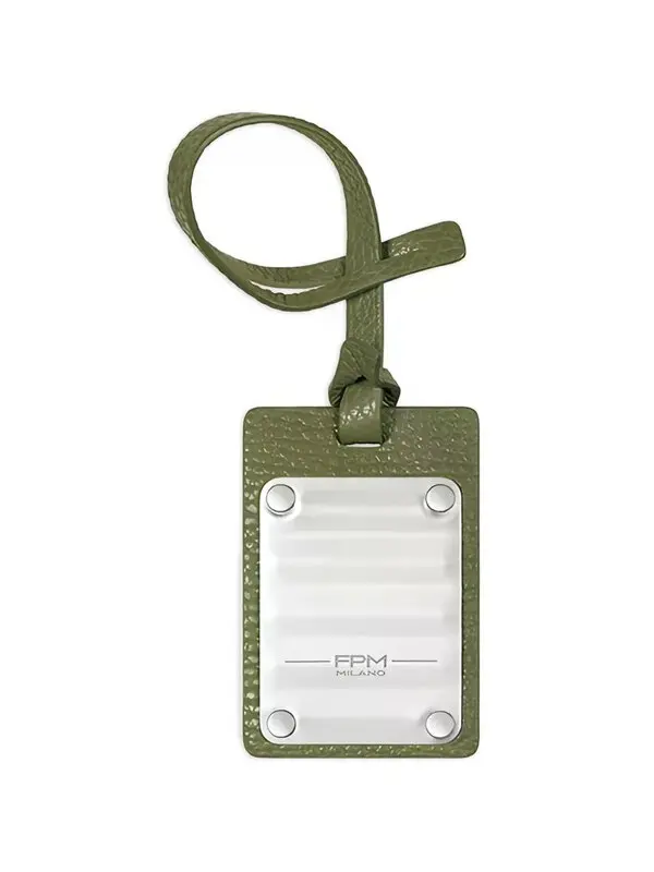 FPM MILANO Logo-detail Address Tag